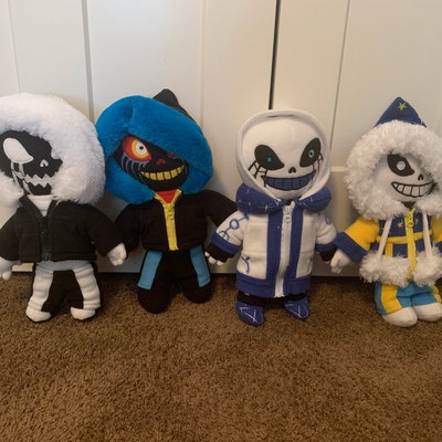 Undertale.fatal Error Sans. Plush Toy. Size 15 Inch - Etsy
