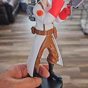 Wriothesley Model Figure Fully Colored or DIY Unpainted Custom Sizes ...