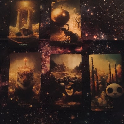 RWS Panorama Tarot Deck : Kickstarter Edition From Deckstiny - Etsy