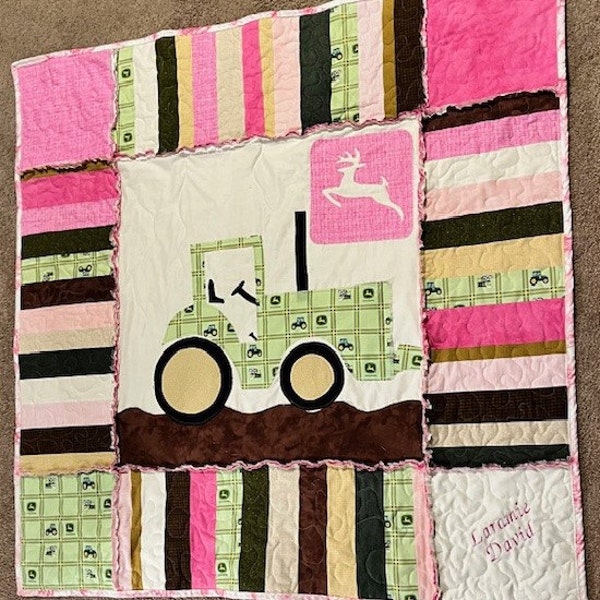 10 Rag Quilt Pattern Book - Baby Rag Quilt Patterns PDF Ebook, Easy ...