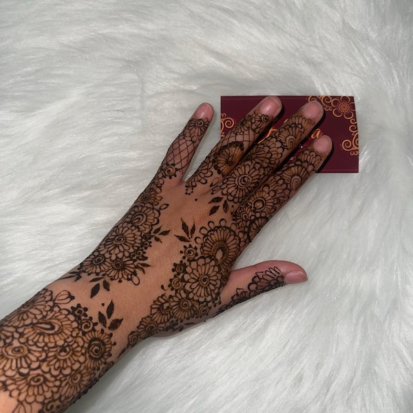 Natural Fresh Organic Henna Cone (20g) With 0.45mm Pin *recommended ...