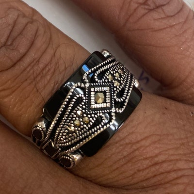 Solid 925 Sterling Silver Turkish Handmade Sailor's Anchor - Etsy