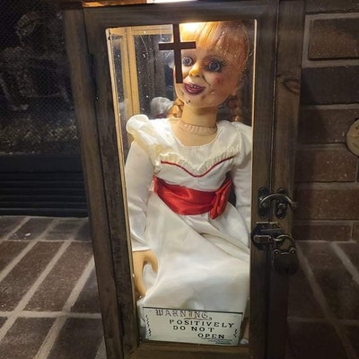 Annabelle Doll Box A Case for Your Vintage Raggedy Ann Doll or Haunted ...