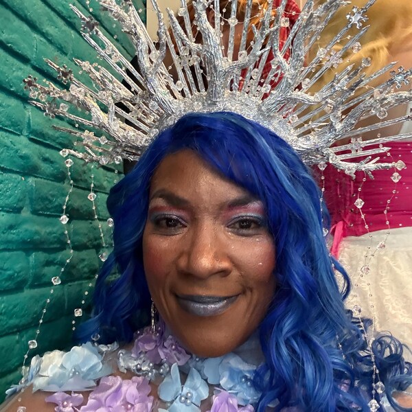 Medusa Gorgon Tiara, Medusa Headdress, Gothic Snake Crown, Serpent ...