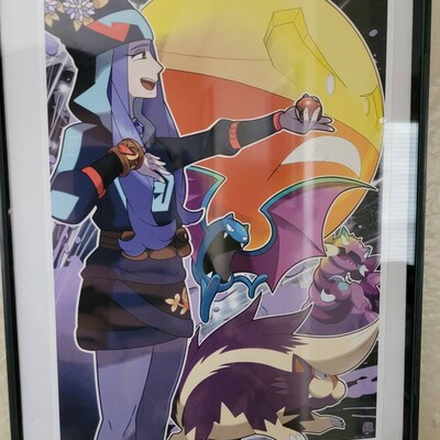 Team Galactic Leader Cyrus - Etsy