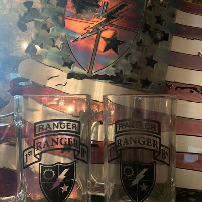 Army Ranger Beer Mug - Etsy