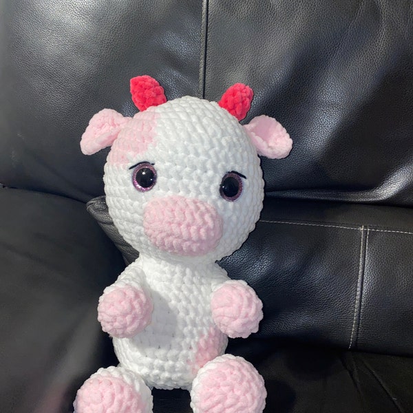 Hatching Cow PDF *crochet Pattern Only** - Etsy