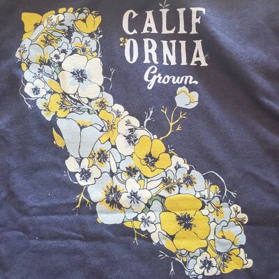 California Script Gold Double Chain Pendant Necklace Cali Girl - Etsy