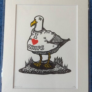 Magpie in Fez Handmade Linocut Bird Art Print - Etsy