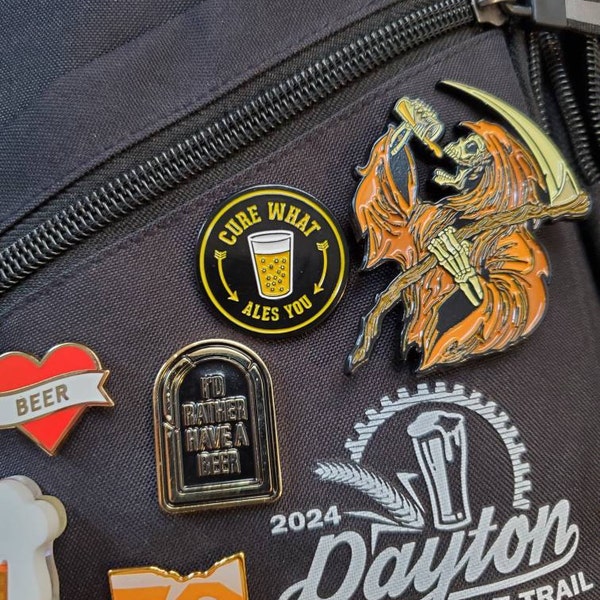 Black/gold Battle Axe Embroidered Patch - Etsy