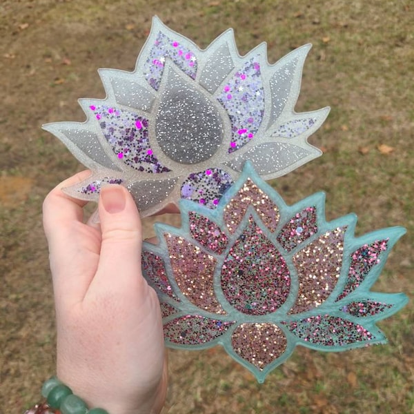 Large Heart Resin Mold, Flower Preservation Silicone Mold, Resin Art ...