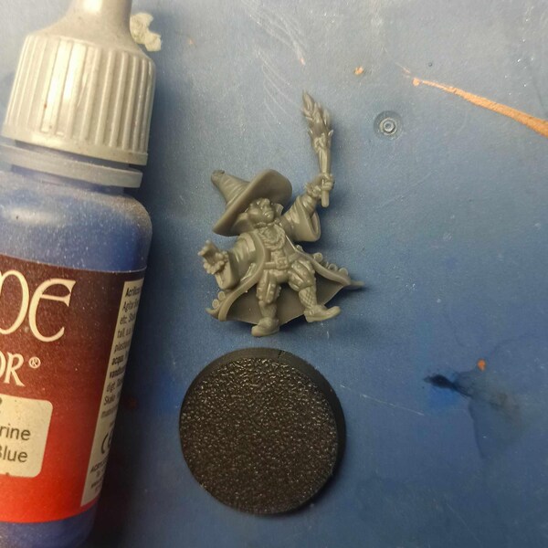 Protectors of the Forest | Elf Gnome Firbold Druid Miniature for Dnd ...