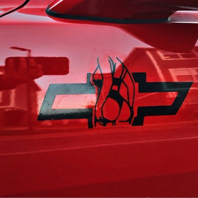 Chevy Car Decal - Etsy