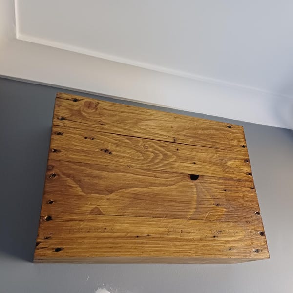 Rustic Reclaimed Wood Fuse Box Cover: Custom Made-to-measure - Etsy UK