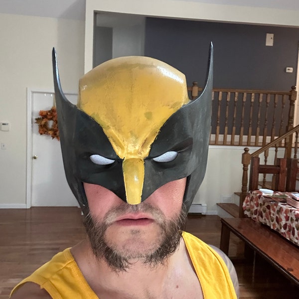 Wolverine Helmet - Etsy