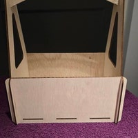 Retail Counter Display Template for Laser Cutting | Display Stand | DIY ...