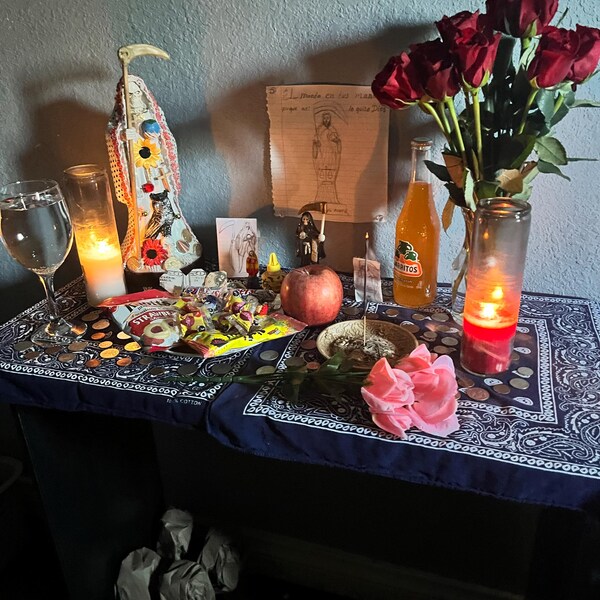 Orisha Obatala 5" Statue Santeria Yoruba 7 African Powers Estatua Magia ...