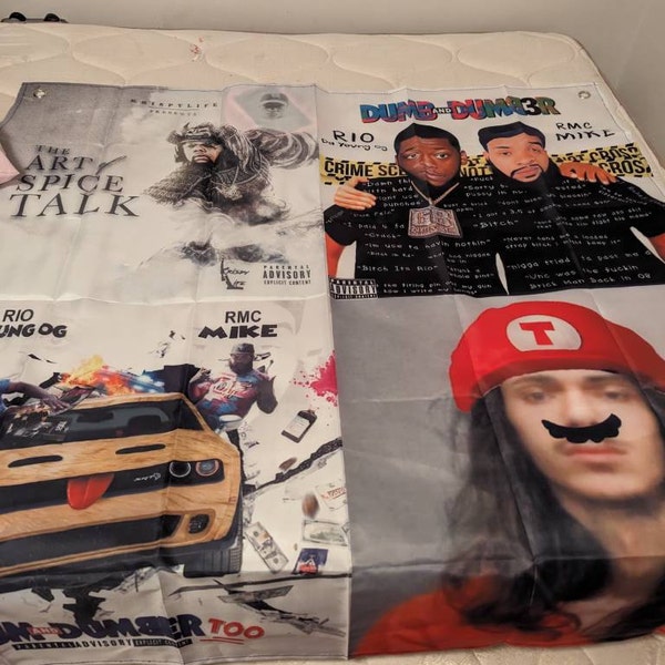 Bertram Funny Meme Tapestry / Wall Hanging Aesthetic Art / Poster ...