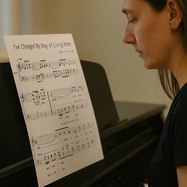 Music Staff Notes Poster Theory Chart - Printable Music Theory - Treble ...