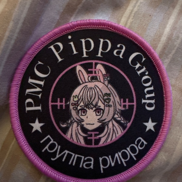 PMC Pipkin Pippa Group Meme Morale Patch or Sticker - Etsy
