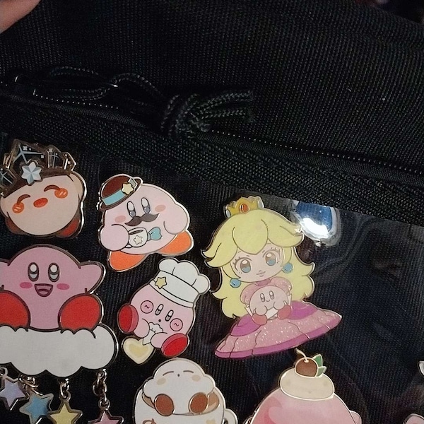 Latte Cup Poyo Hard Enamel Pins - Etsy