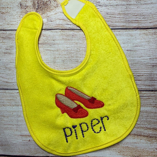 Ruby Red Slippers - Machine Embroidery Design, High Heel Red Shoes ...