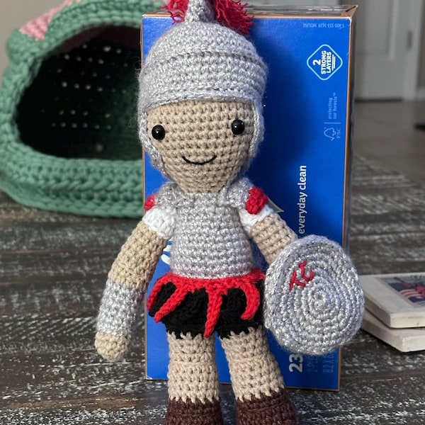 Roman Soldier Amigurumi Pattern PDF - Crochet Pattern - Etsy