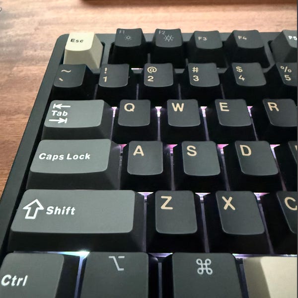 Halo Theme Backlit Keycap Set | Mechanical Keyboard Keycap Set for ...