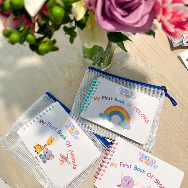 Busy Book, Toddler Busy Book Printable, Toddler Learning Binder ...