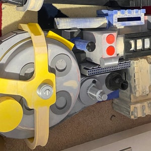 MK3 ONLY 3D Printed Q-pack Proton Pack Assembly Instructions - Etsy