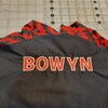 2 Color Block Embroidery Font, BX Font, Alphabet Machine Embroidery ...