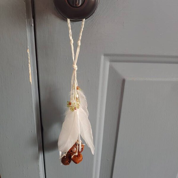 Handmade Witch Bells for Door Protection: Samhain Decor - Etsy