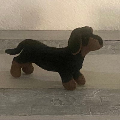 Felt Rhino Rhinoceros 2 Sewing Patterns Bundle Large and Small Rhino ...