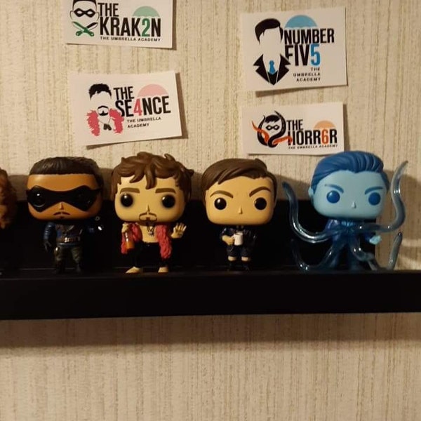 The Umbrella Academy 44mm Badges/buttons/pins | Luther, Diego, Allison ...