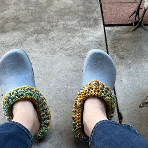 Crochet Pattern-clog Liners - Etsy