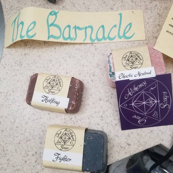 Create-your-character RPG Themed Soap Trio - Etsy
