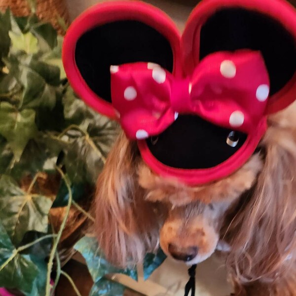 Mini Mouse Hat for Dog of Cat - Etsy