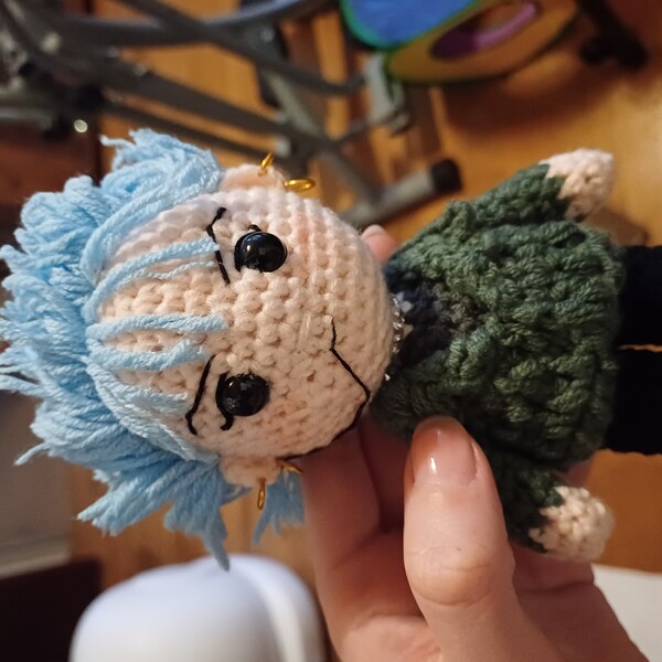 Fanmade Metaphor: Refantazio Crochet Doll Amigurumi, Metaphor Plush ...