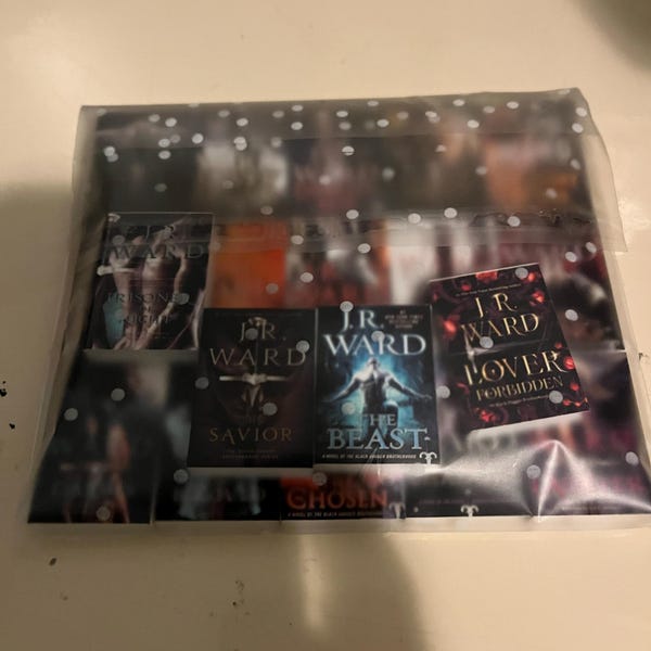 Mini Books for a TBR Jar or Mini Library HANDMADE CUSTOM - Etsy