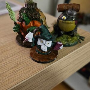 Tree Spirit 3A, 3D Printed, Dungeons and Dragons Miniature, Statue ...