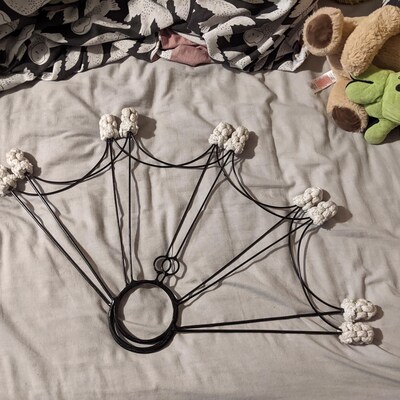 Fire Spider Fans Kevlar Wick, Belly Dance Fans, Tech Fan, Fire Spinning ...