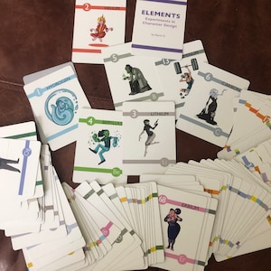 Make Your Own - Elements Flashcards! (PDF PART 1) - Etsy