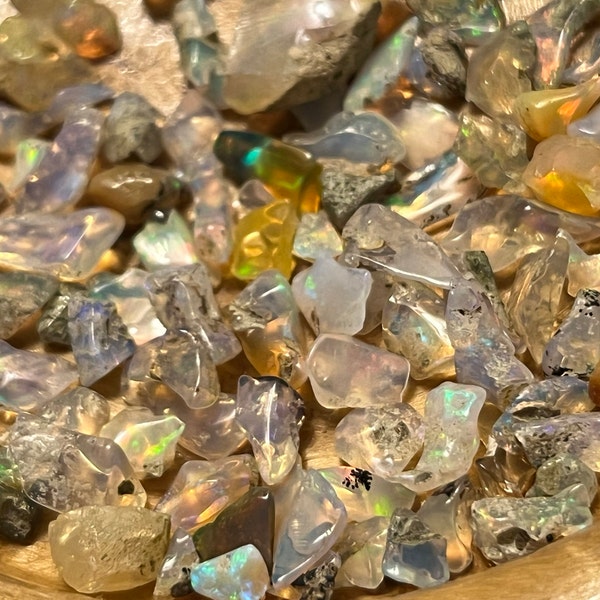 Opal Rough, Ethiopian Large Opal Specimen, Natural Opal Raw, Fire Opal Crystal, AAA Opal Rough ...