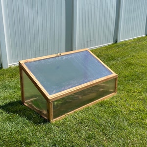 Mini Greenhouse W Auto-vent Option - Etsy