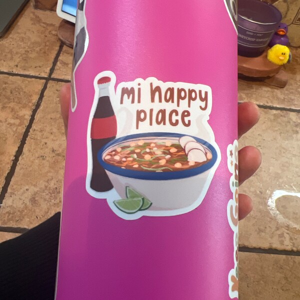 Latina - Latinx - Latina Stickers - Latina Pride - Pozole Sticker ...