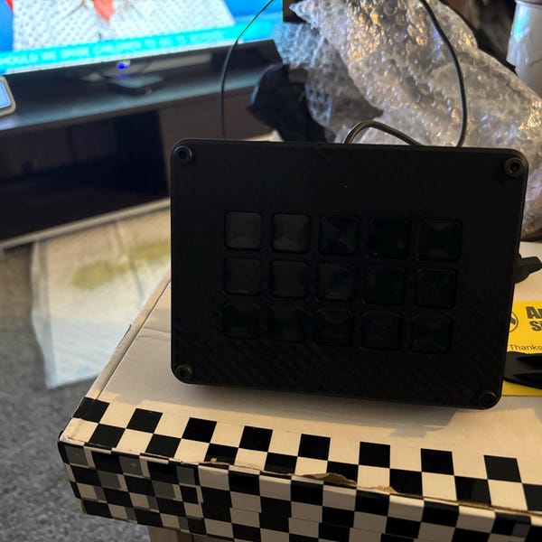 Sim Racing Digital RPM + Shift Gauge for Simhub | USB Cable + T-nuts ...