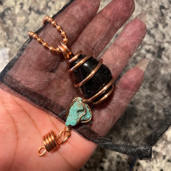 Amethyst Hand-adornment - Etsy