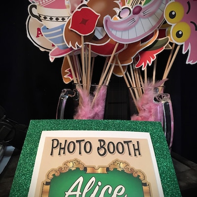 Wizard of Oz Photo Booth Props, Wizard of Oz Birthday Party, Pantomine ...