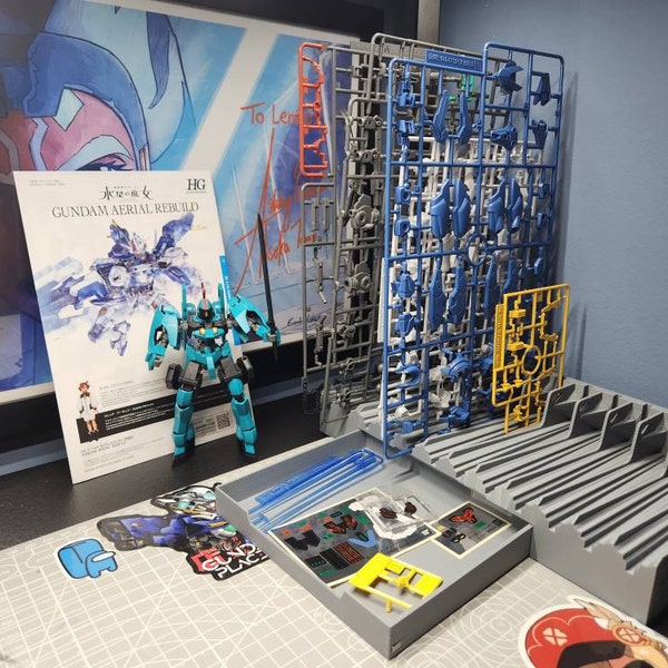 Sprue/runner Holder for Model/gunpla Kits - Etsy