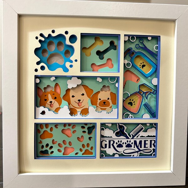 Cute Turkey Thanksgiving Lantern Svg, Turkey Shadow Box, Lantern Paper ...